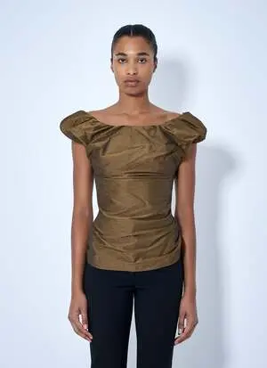 VIVIENNE WESTWOOD Ginnie Top - Brown