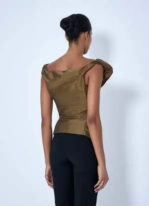 VIVIENNE WESTWOOD Ginnie Top - Brown