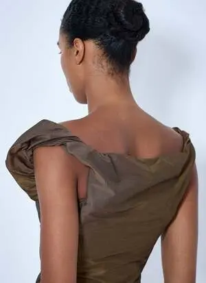 VIVIENNE WESTWOOD Ginnie Top - Brown