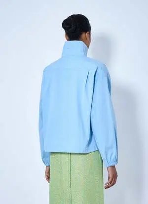Marni High-collar Buttoned Pullover