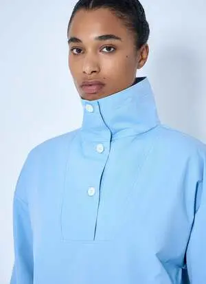 Marni High-collar Buttoned Pullover