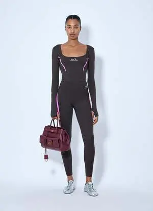 Balenciaga Long Sleeve Fitted Top