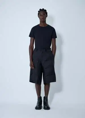 Yohji Yamamoto Padded Shorts