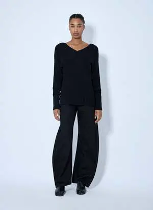 LEMAIRE Lemiare Off-the-shoulder Chunky Knit Jumper