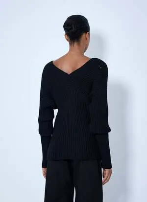 LEMAIRE Lemiare Off-the-shoulder Chunky Knit Jumper