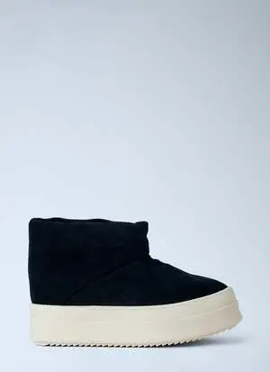 Rick Owens Mega Bumper Platform Boots - Black