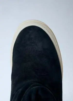 Rick Owens Mega Bumper Platform Boots