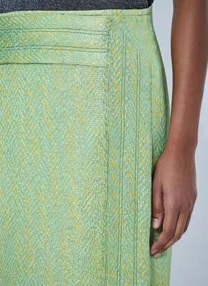 Marni Wrap-effect Midi Skirt
