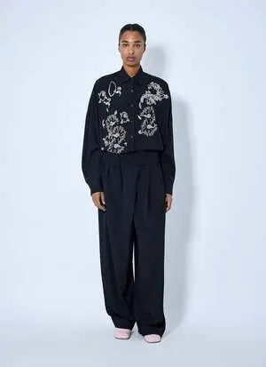 Dries Van Noten Casia Embellished Shirt