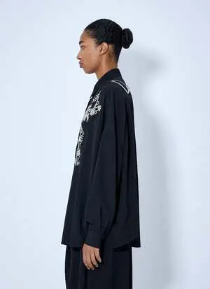Dries Van Noten Casia Embellished Shirt