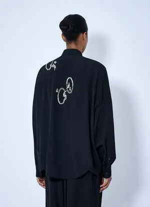 Dries Van Noten Casia Embellished Shirt