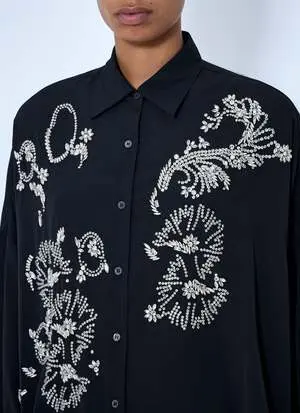 Dries Van Noten Casia Embellished Shirt