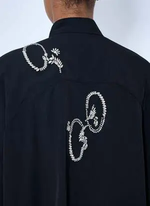 Dries Van Noten Casia Embellished Shirt