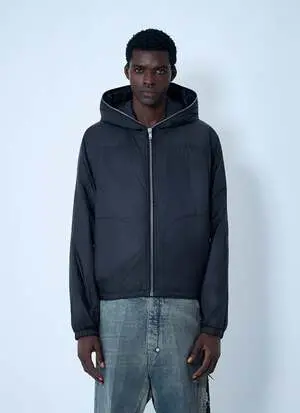 Rick Owens Padded Zip-up Windbreaker Jacket
