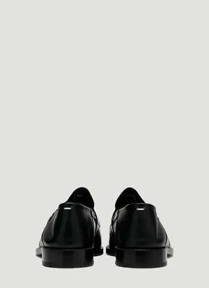 MAISON MARGIELA Tabi Leather Loafers