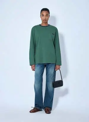 Miu Miu Wide-leg Denim Jeans