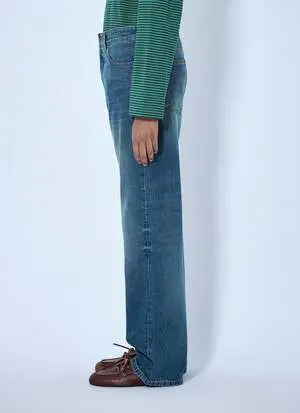 Miu Miu Wide-leg Denim Jeans