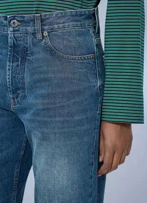 Miu Miu Wide-leg Denim Jeans