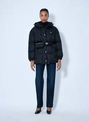 Prada Re-nylon Down Jacket