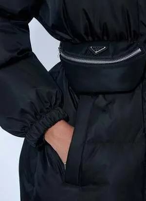 Prada Re-nylon Down Jacket
