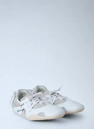 Acne Studios Leather Lace-up Sneakers
