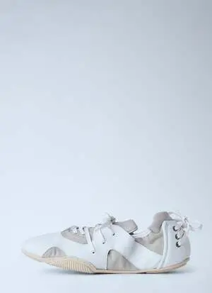 Acne Studios Leather Lace-up Sneakers