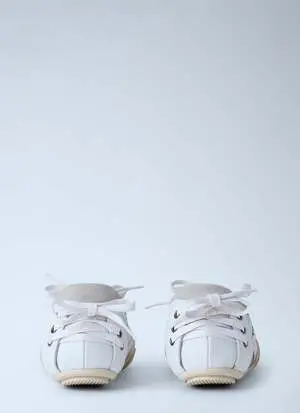 Acne Studios Leather Lace-up Sneakers