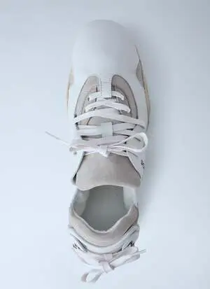 Acne Studios Leather Lace-up Sneakers
