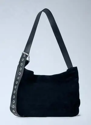 VIVIENNE WESTWOOD Maxime Medium Shoulder Bag - Black