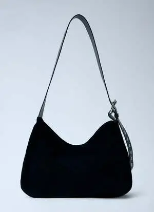 VIVIENNE WESTWOOD Maxime Medium Shoulder Bag - Black