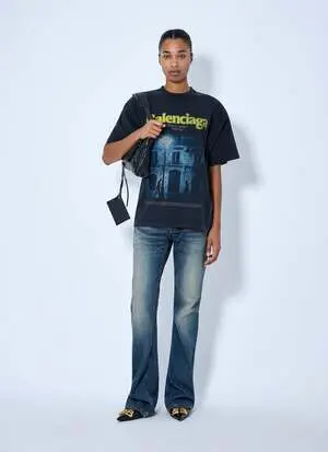 Balenciaga Medium Fit Graphic T-shirt