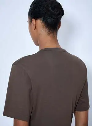 LEMAIRE Crewneck Cotton Jersey T-shirt