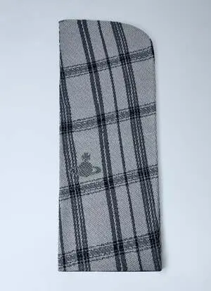 VIVIENNE WESTWOOD Tartan Hood - Gray