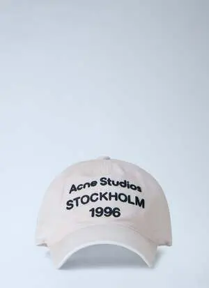 Acne Studios 1996 Logo Baseball Cap - White