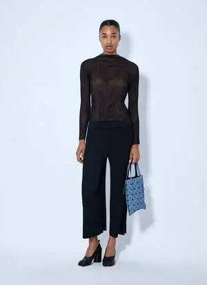 Issey Miyake Hatching Pleats Pants