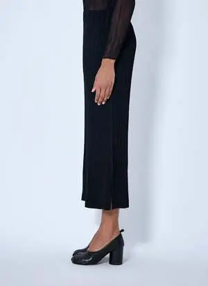 Issey Miyake Hatching Pleats Pants