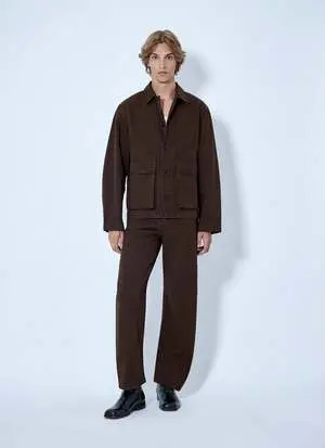 LEMAIRE Twisted Belted Pants