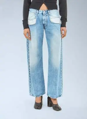 MAISON MARGIELA Five Pocket Jeans - Blue