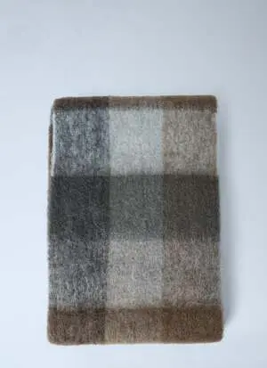 Acne Studios Fringed Wool Scarf