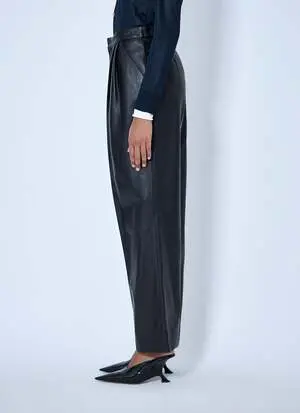 Bottega Veneta Soft Semi Shiny Nappa Trousers