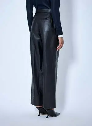 Bottega Veneta Soft Semi Shiny Nappa Trousers