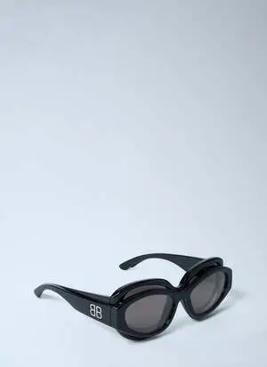 Balenciaga Superbusy Round Sunglasses
