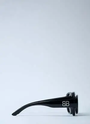 Balenciaga Superbusy Round Sunglasses