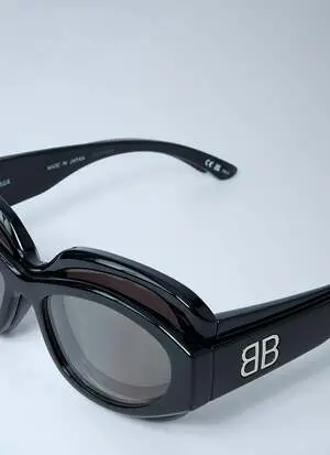 Balenciaga Superbusy Round Sunglasses