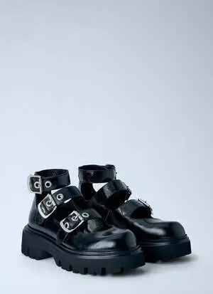 VIVIENNE WESTWOOD Bacchus Mary Jane Shoes