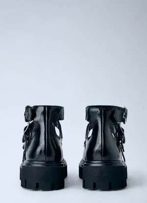 VIVIENNE WESTWOOD Bacchus Mary Jane Shoes