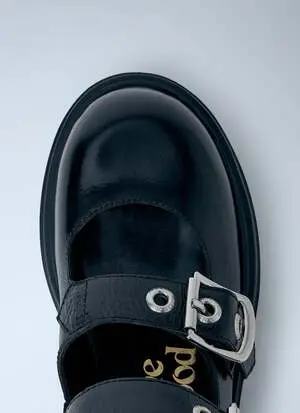 VIVIENNE WESTWOOD Bacchus Mary Jane Shoes