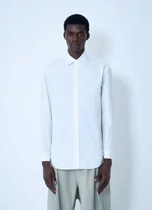 Balenciaga Button-down Shirt - White
