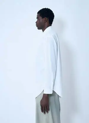 Balenciaga Button-down Shirt - White