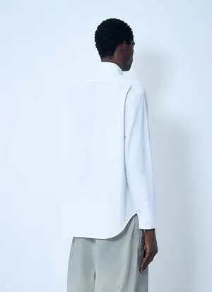Balenciaga Button-down Shirt - White